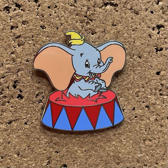 Disney | Other | 525 Disney Parks Dumbo Sitting Coming Out Of Circus ...